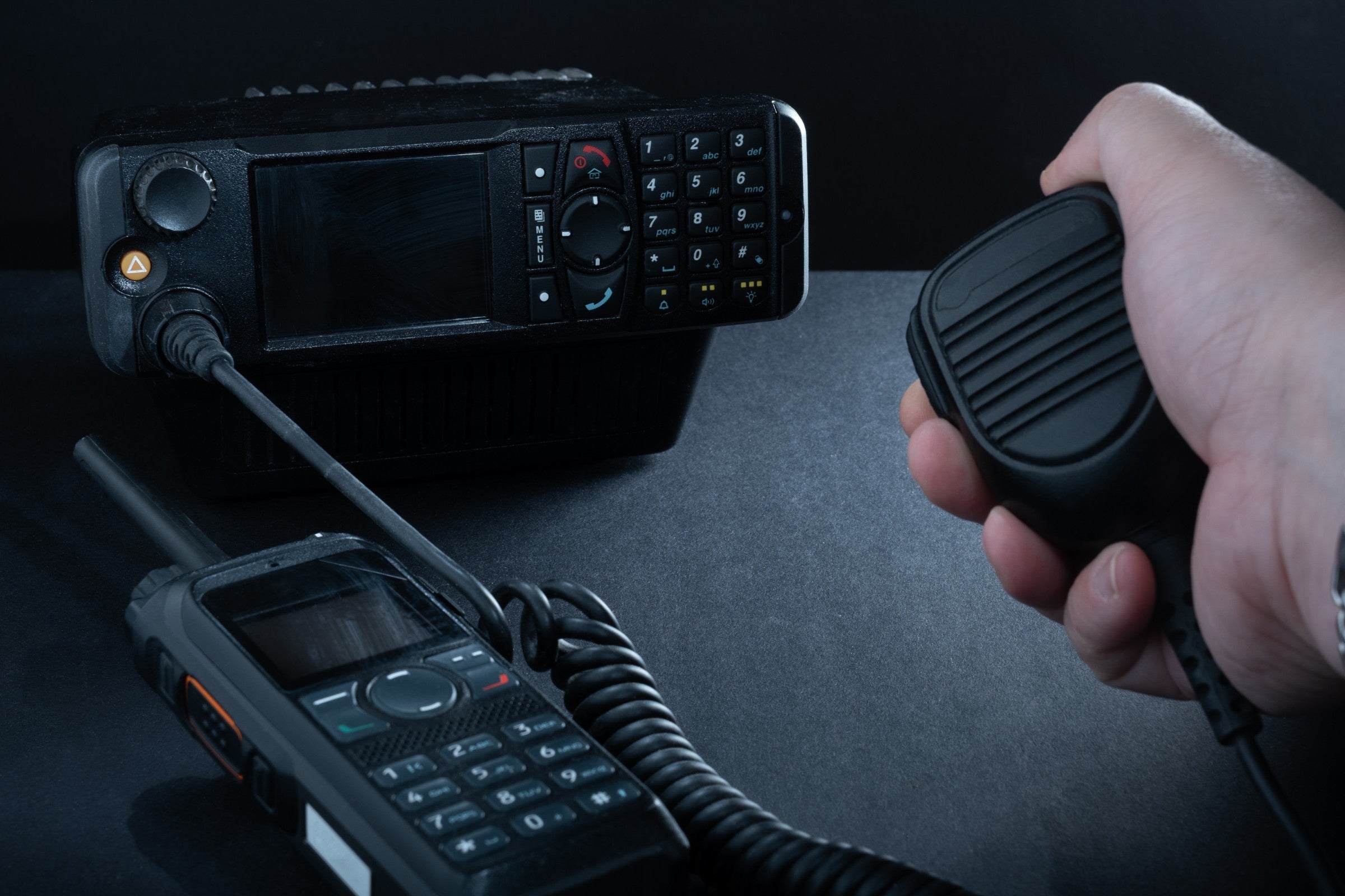 Used Two Way Radios, VHF Mobile Radio | Used Radios