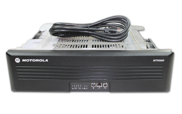 Motorola MTR3000 UHF 403-470 MHz 100W Digital Repeater – Used Radios