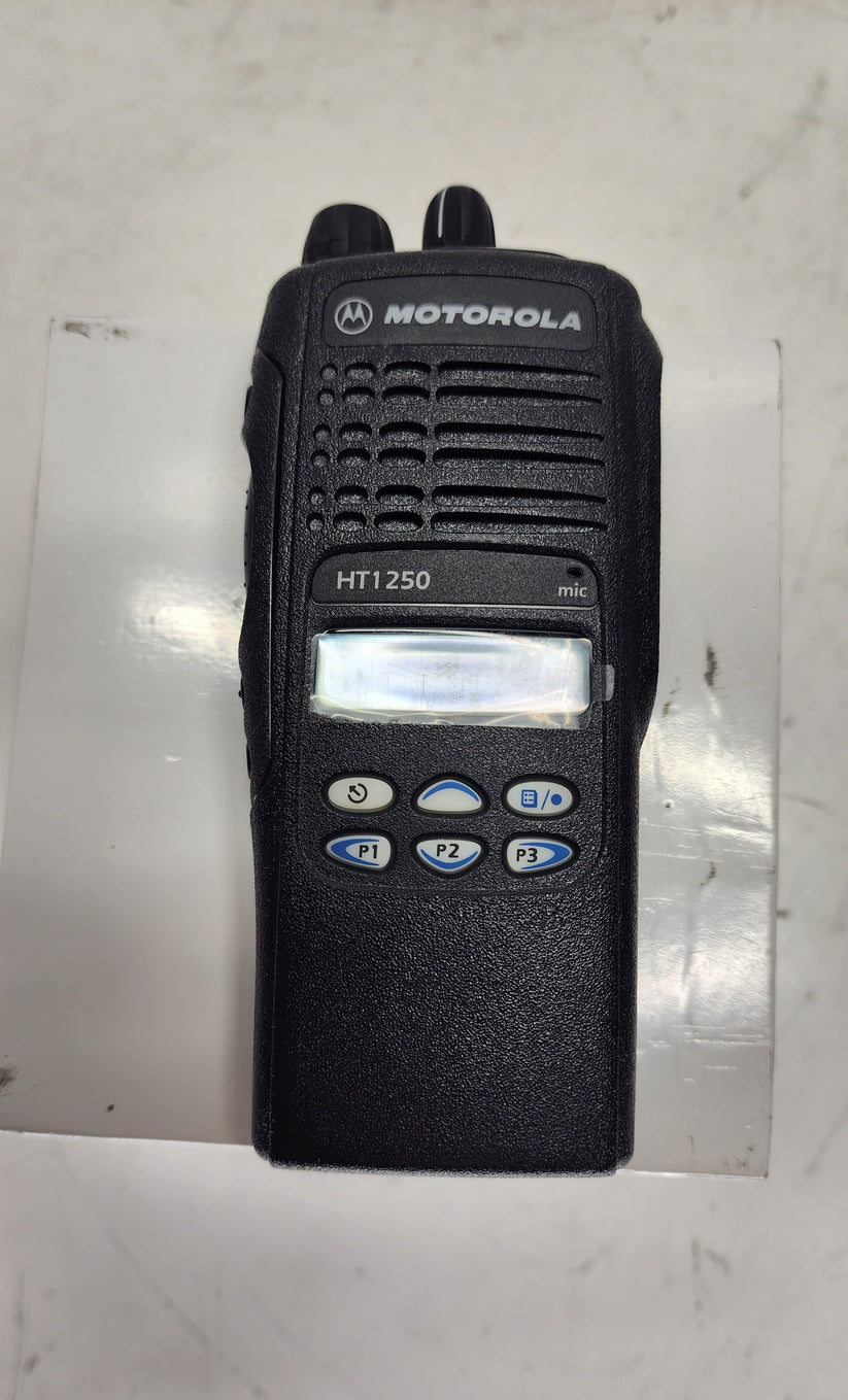 Motorola HT1250 VHF Lowband 128 Ch 35-50 Mhz (Radio Only) – Used Radios