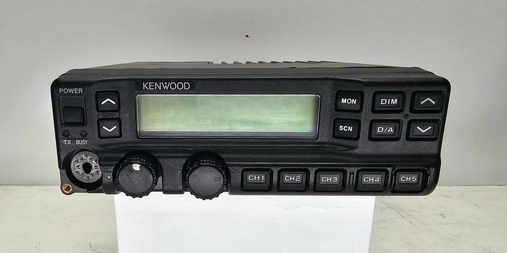 Kenwood TK790 TK-790 VHF 45 Watts 148-174 Mhz Advanced Head Dash Mount ...