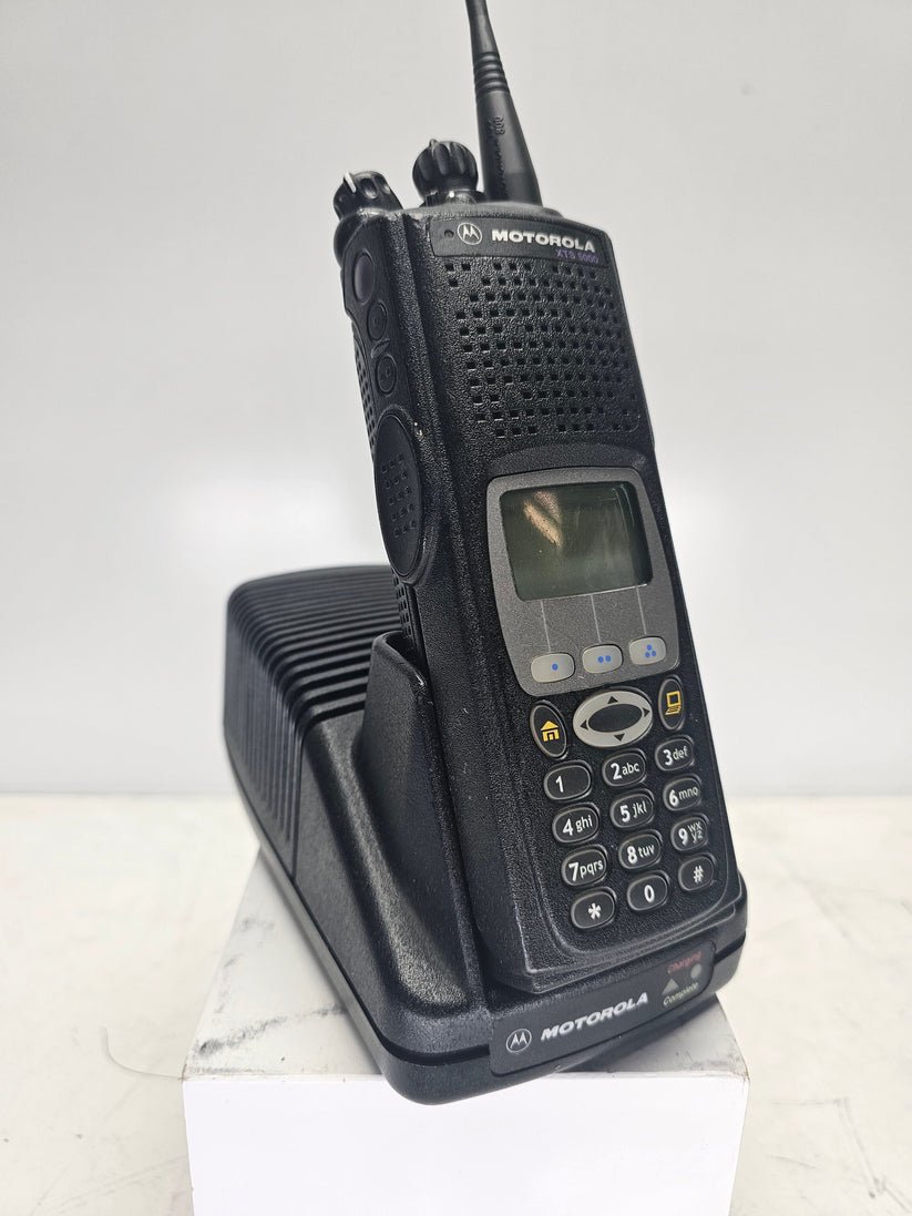 Motorola XTS5000 P25 Digital 700/800 Model III 1000ch 3W – Used Radios