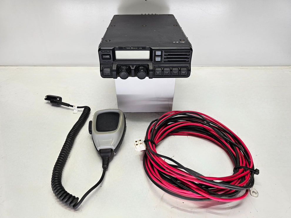 Vertex VX6000 VX-6000 VHF 148-174 MHz 110 Watts 250 Channels (DASH MOU ...
