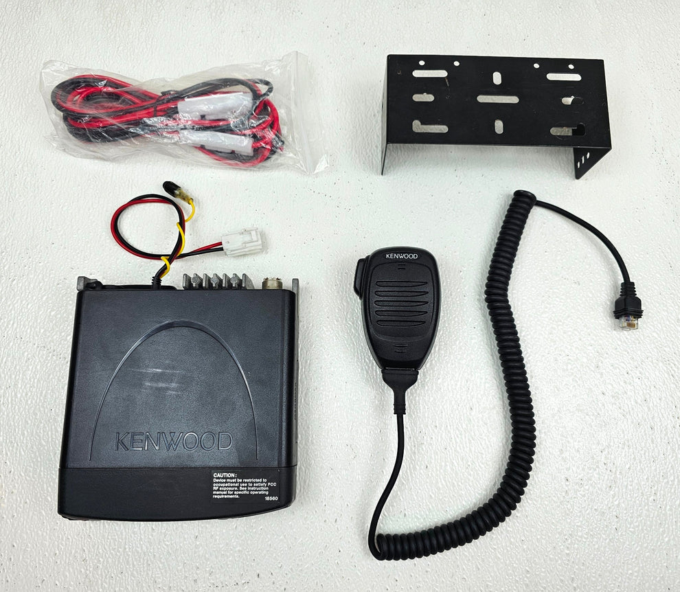 Kenwood TK7180 TK-7180 VHF 136-174 MHz 512 Channel 30 Watt (Complete K ...
