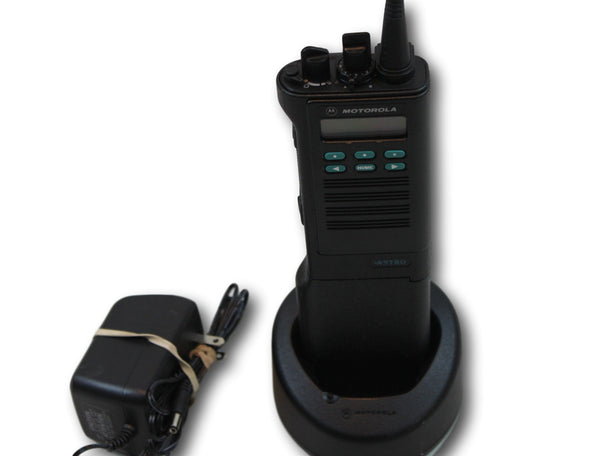 Motorola Astro Saber Model II | 800MHz Portable Radio (9600 Baud ...