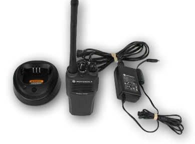 Motorola CP200 VHF (146-174MHz) Portable Radio (16ch) – Used Radios