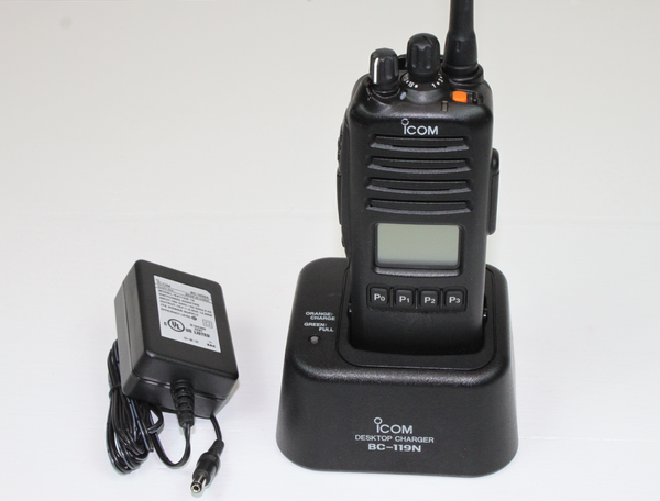 Icom IC-F70S (03) VHF (136-174 MHz) 256 Channels 5W MDC – Used Radios