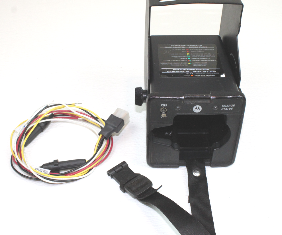 Motorola IMPRES Vehicle Charger NNTN7624A APX Series Radios – Used Radios