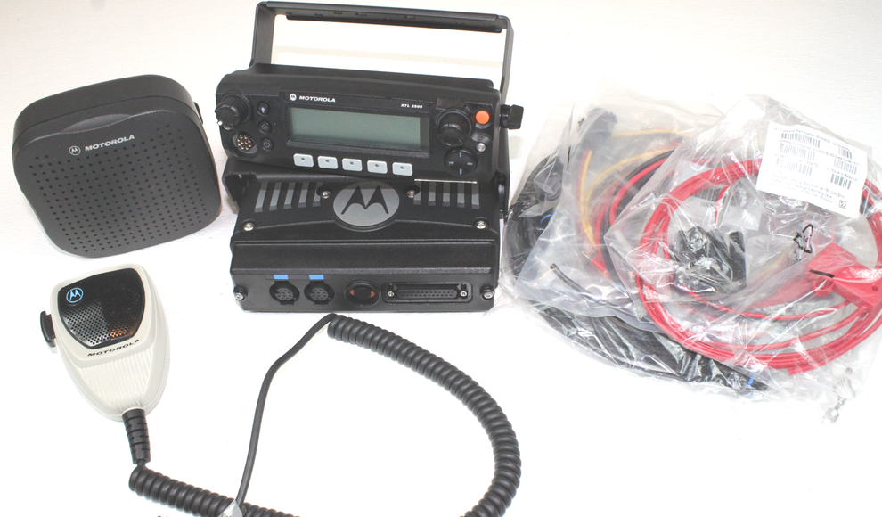 Motorola XTL2500 | 900MHz Mobile Radio P25 (30W) - Remote Mount – Used ...