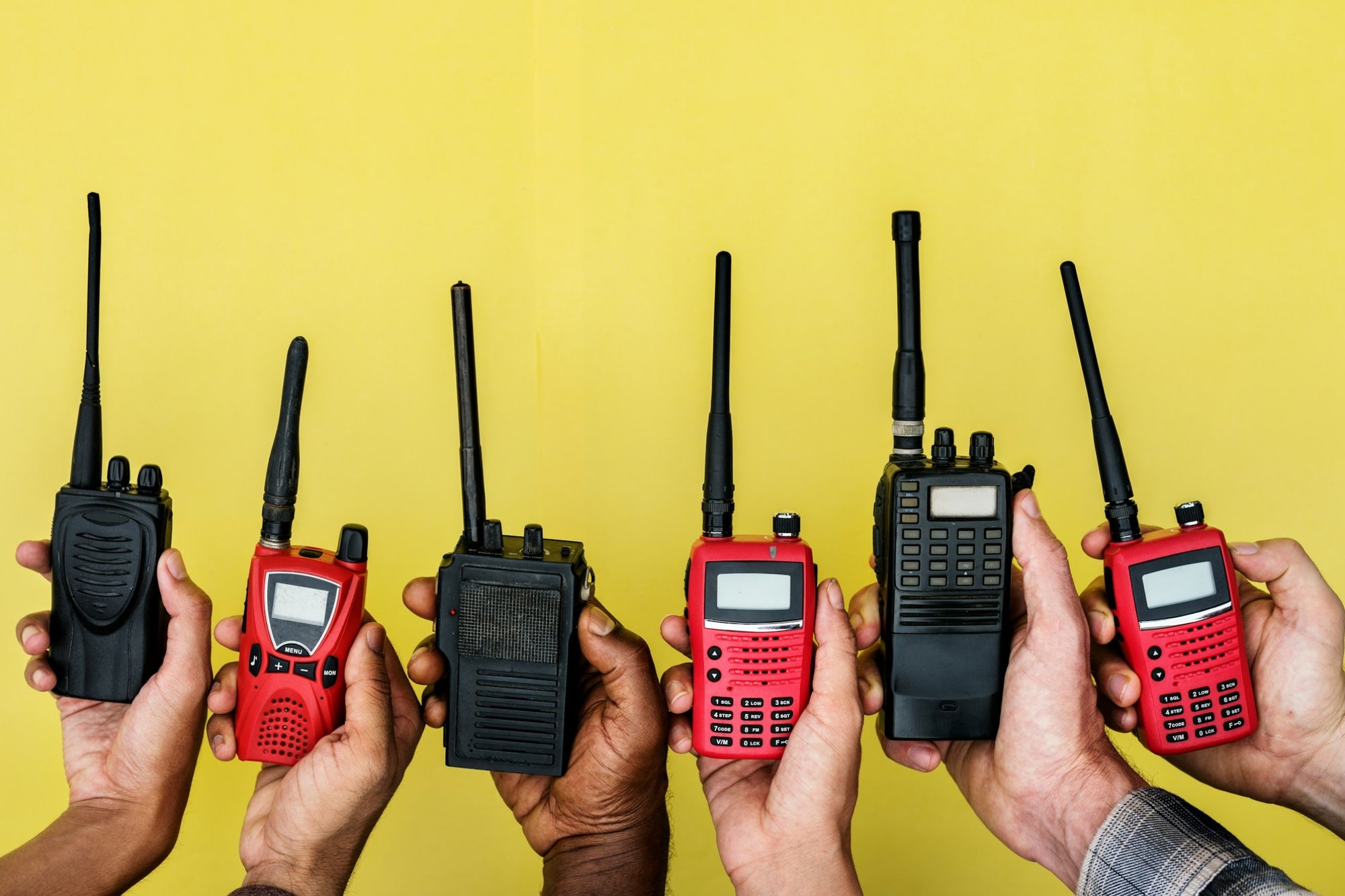Sell Two Way Radios, Sell Portable Radios – Used Radios