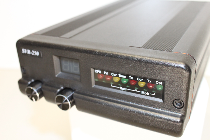 PYRAMID Communications VHF 20 Ch Synthesized Vehicular Repeater SVR-25 ...